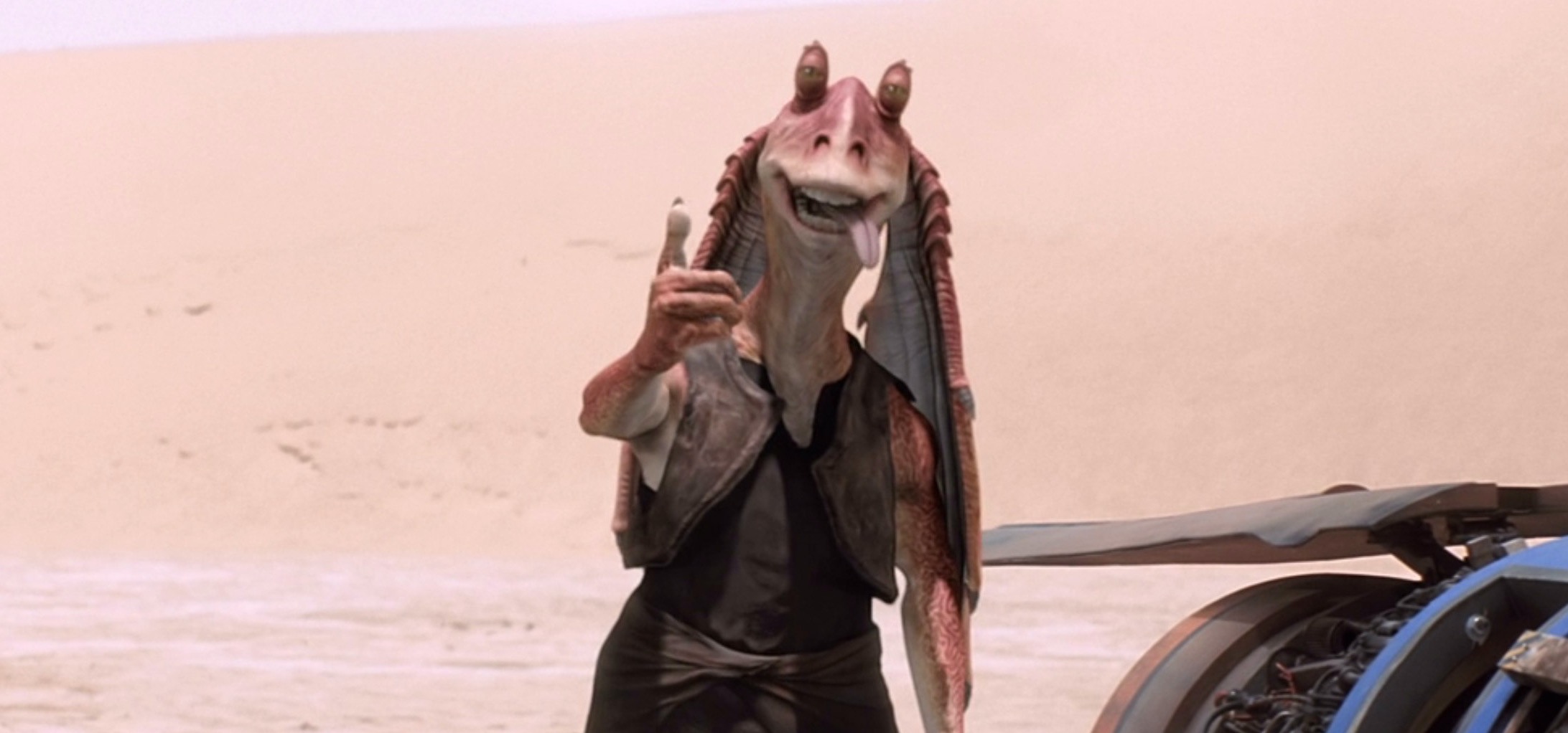 Jar Jar Binks Actor Believes 'Star Wars' Has Gotten Too Adult