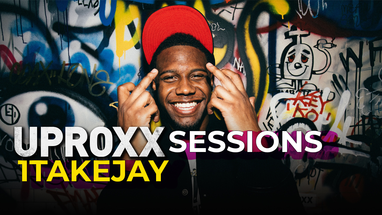 1TakeJay – Fucked Up (Live) | UPROXX Sessions – UPROXX