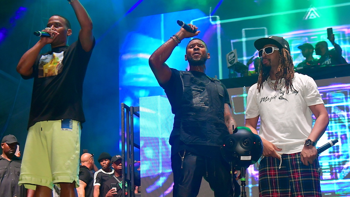 Usher Lil Jon And Ludacris Sexbeat Rekindles An Old Flame