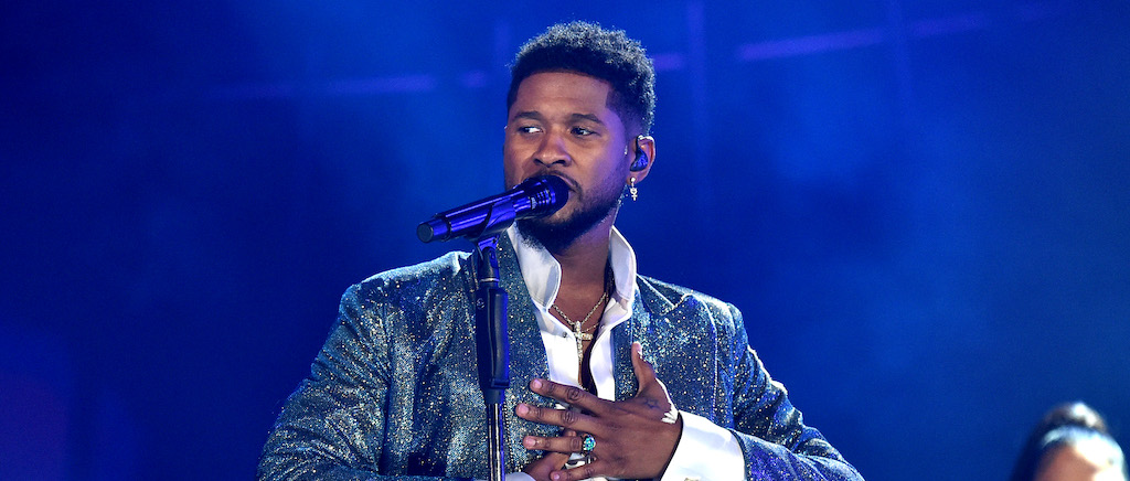 Usher Reportedly Didn't Give A Stripper Fake Money With His Face On It