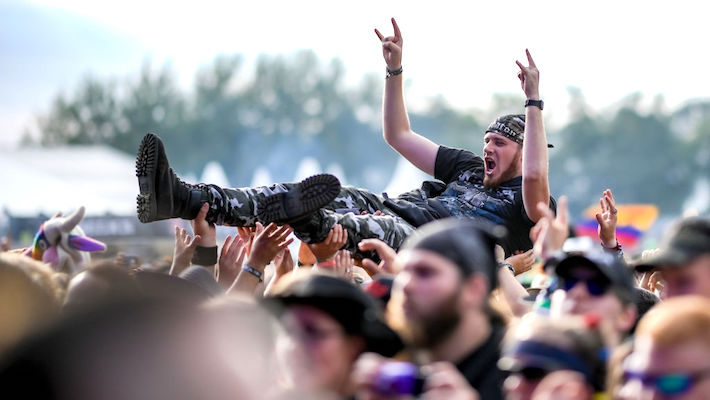 Concert Venues Are Advised To Prohibit Moshing Upon Reopening