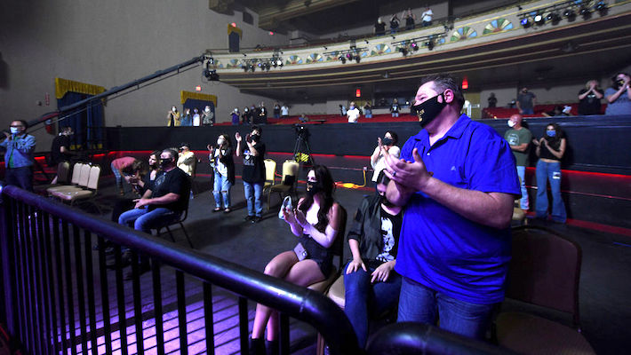 A Socially Distant Arkansas Concert Previews The Future Of Live Music