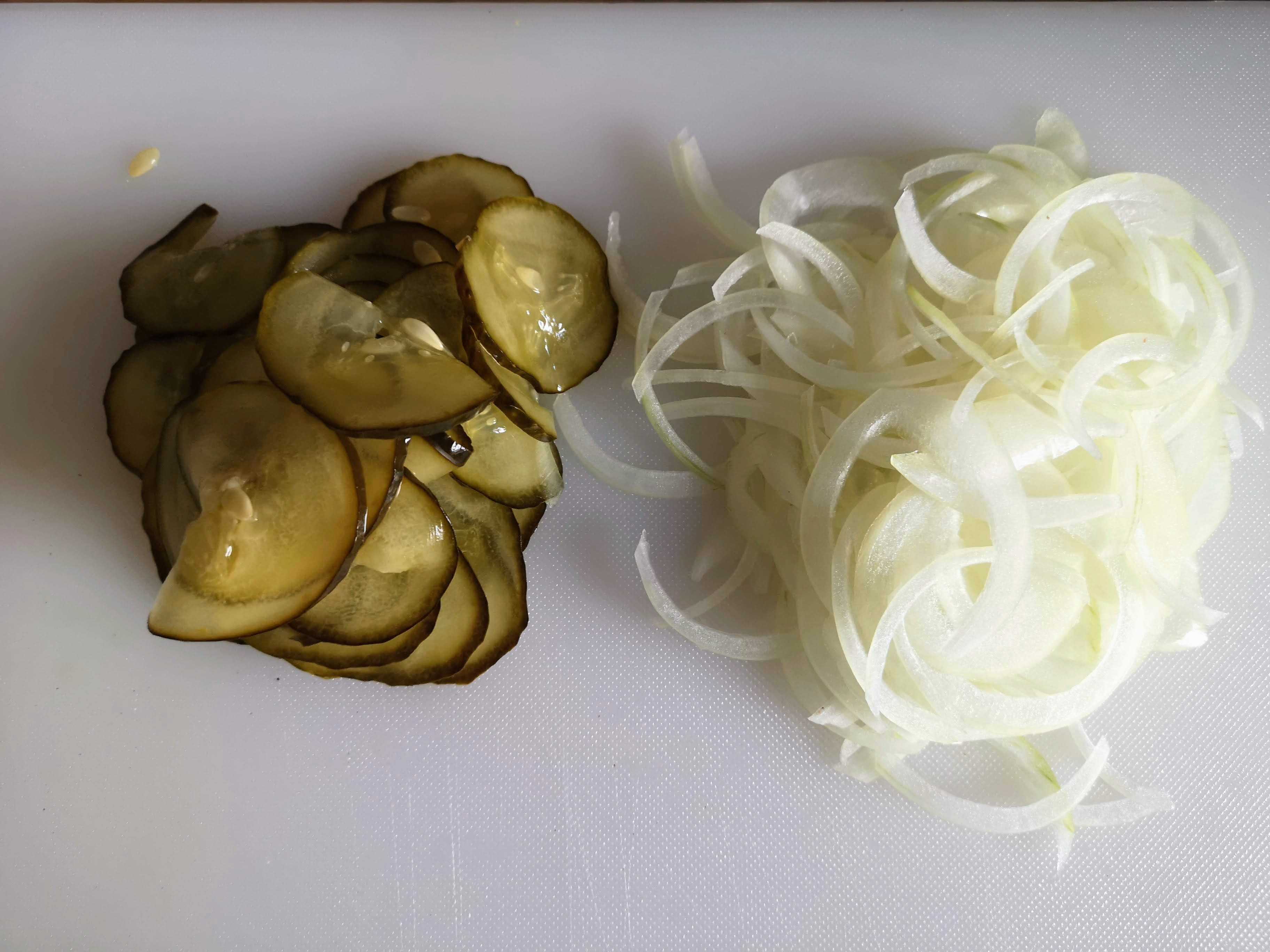 McJordan Special McDonald's Burger Recipe with McJordan BBQ Sauce