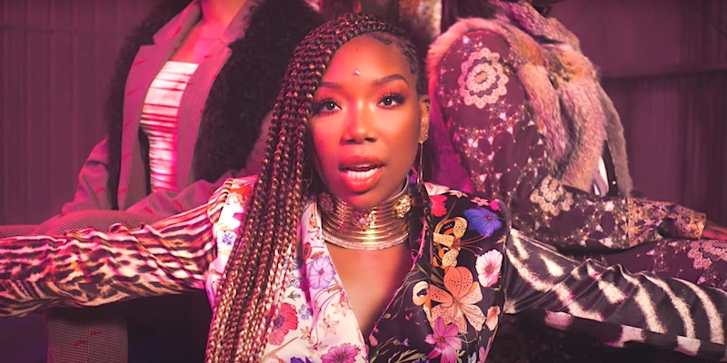 [WATCH] Brandy And Chance The Rapper Link Up For The 'Baby Mama' Video