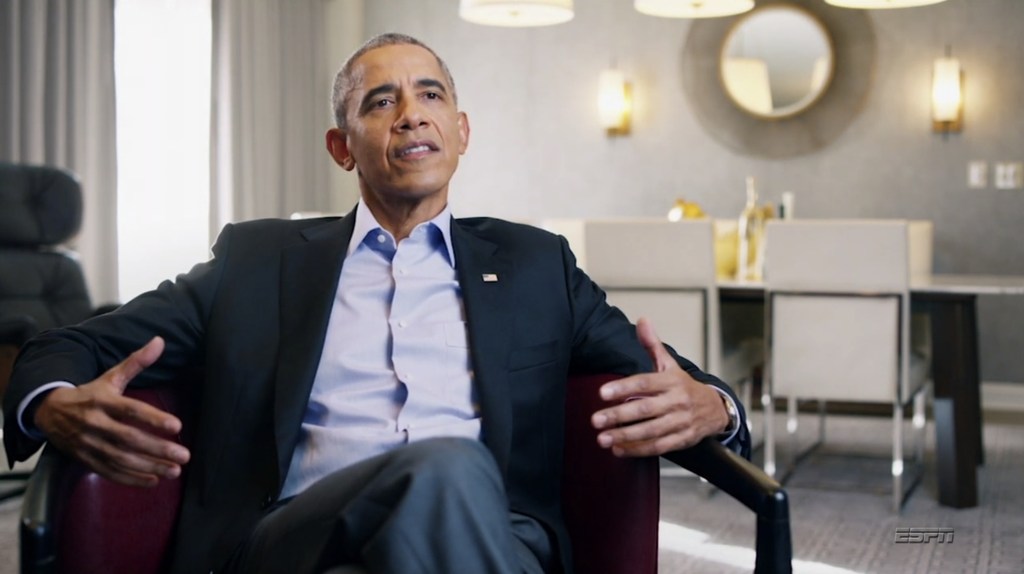 Barack Obama Gave His Thoughts On 'Republicans Buy Sneakers Too'