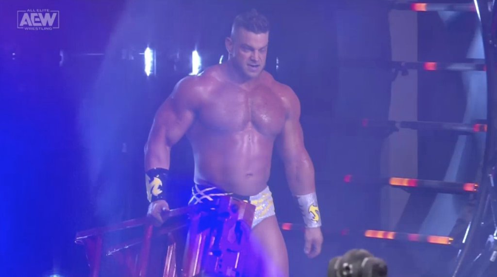 Brian Cage Made His AEW Debut At Double Or Nothing 2020