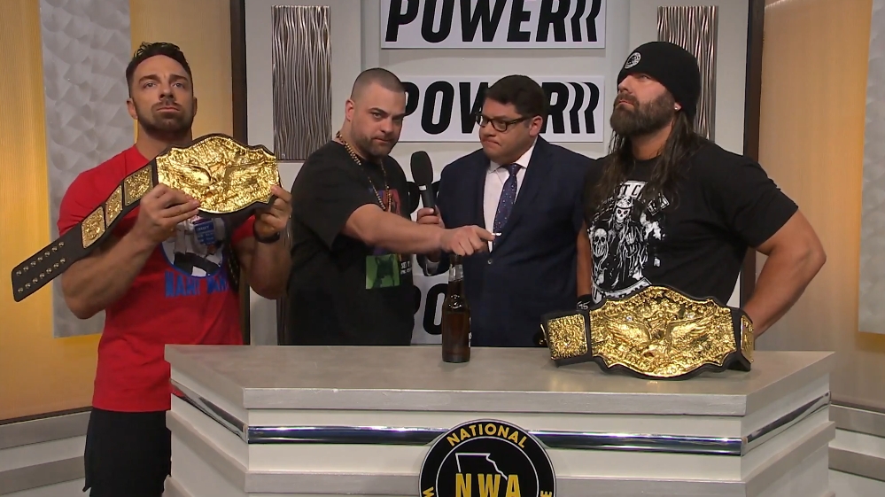 NWA Super Powerrr: Results, Recap, Review