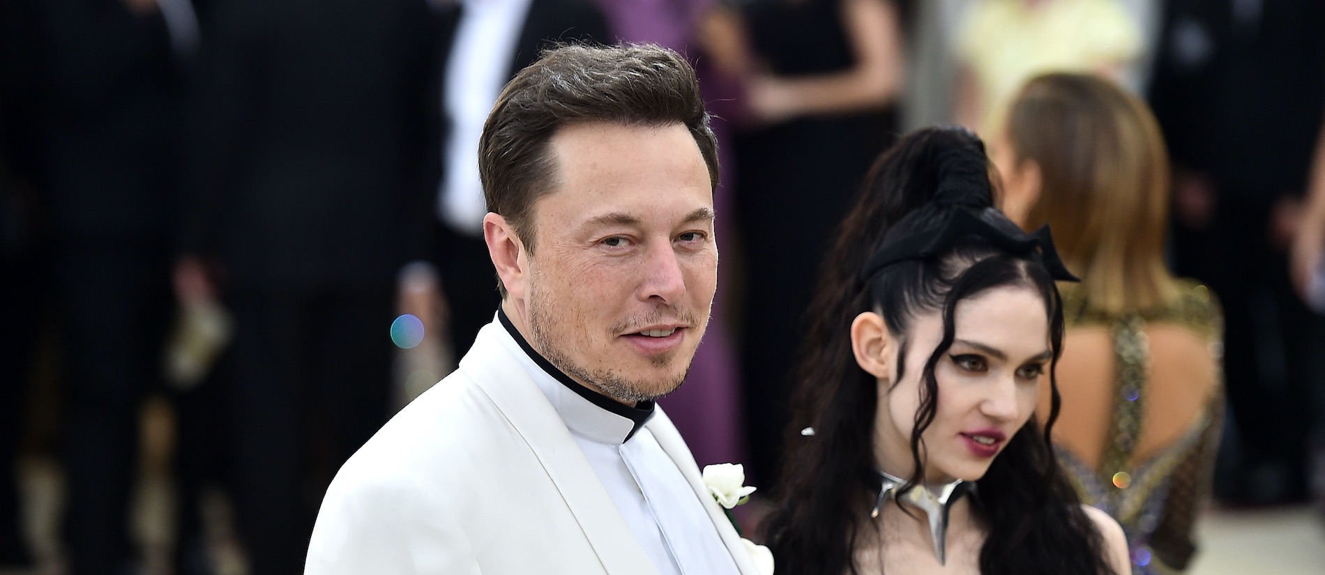 Elon Musk Offers Grimes Advice About Elf Ear Implants