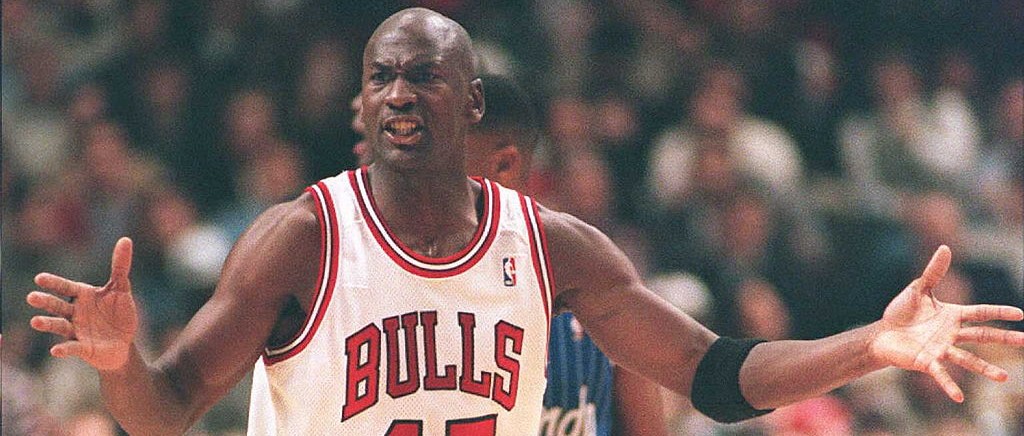 Here’s Why Michael Jordan Wore No. 45 And Why He Went Back To No. 23