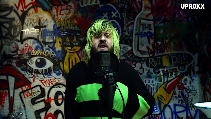 Uproxx Sessions: Lil Aaron 'BADSIDE' Live Performance