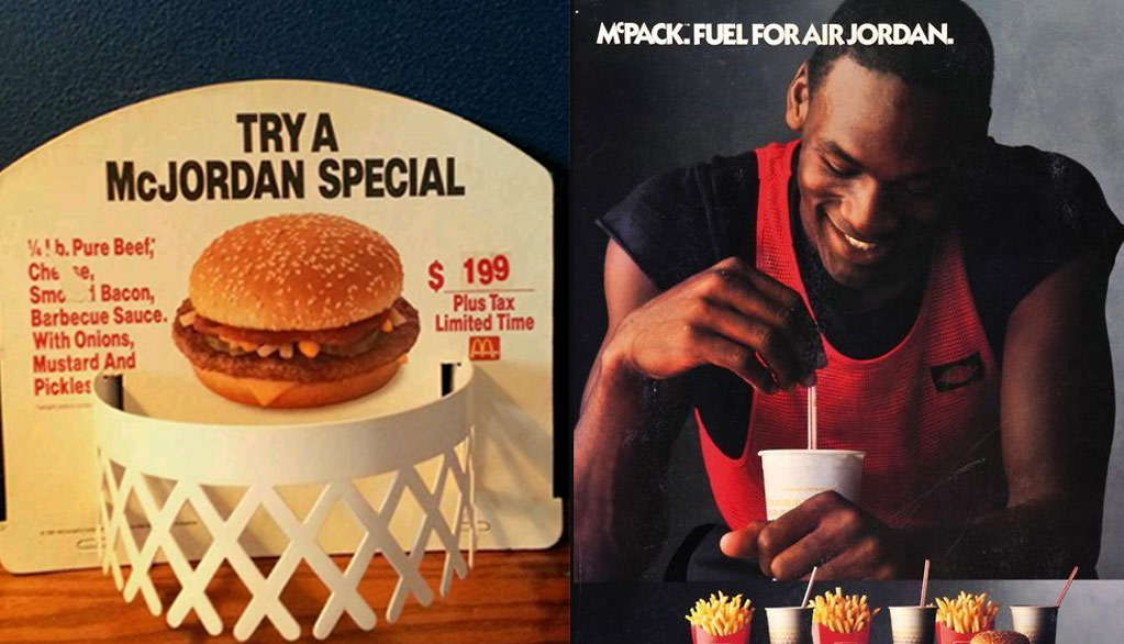 McJordan Special McDonald's Burger Recipe with McJordan BBQ Sauce
