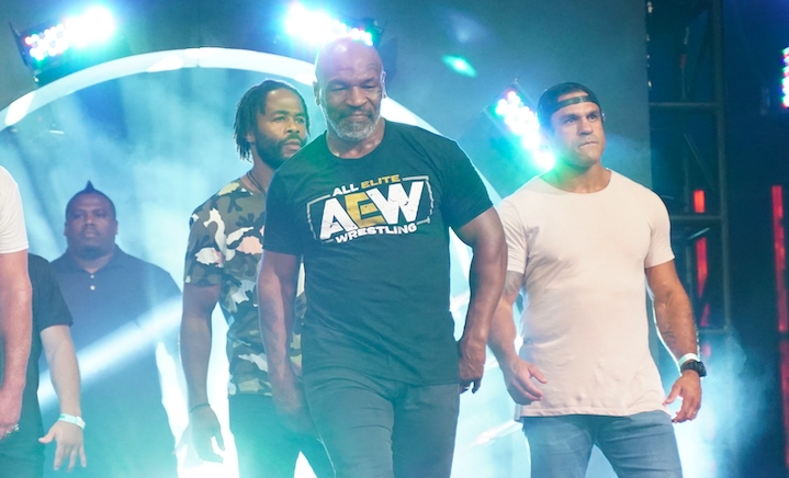 AEW Dynamite Highlights This Week: Chris Jericho Confronts Mike Tyson