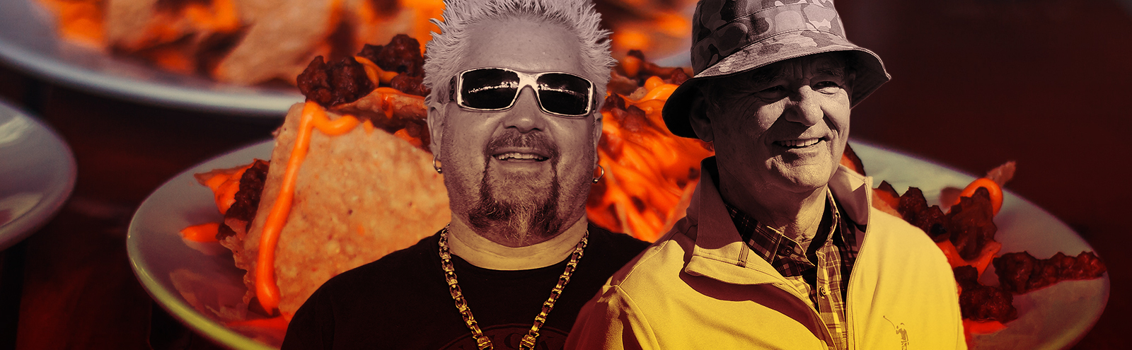 Bill Murray And Guy Fieri To Battle In Nacho Competition This Friday