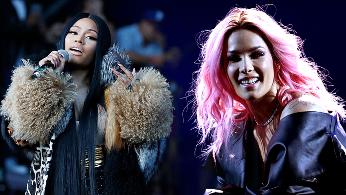 All The Best New Pop Music From This Week: Nicki Minaj, Halsey