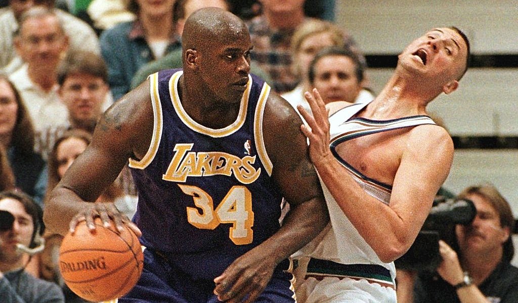Karl Malone Recalled How Shaq 'F*cked Greg Ostertag Up For Life'