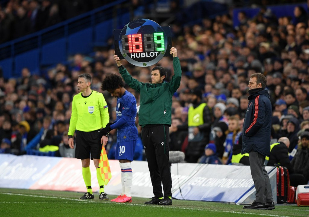 A Temporary Change Will Give Soccer Teams Five Substitutions A Match