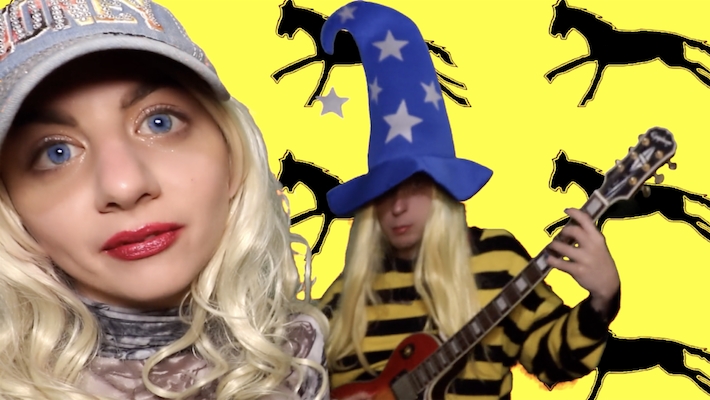 100 Gecs's 'Stupid Horse' Remix Arrives With The Help Of A Few Friends