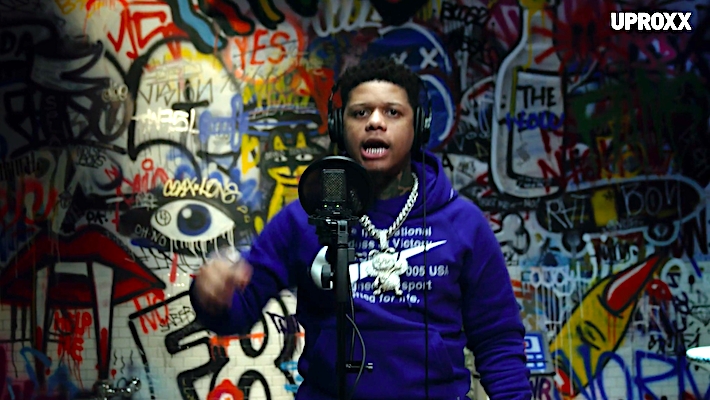 Yella Beezy Performs 'No Cap' For 'UPROXX Sessions'