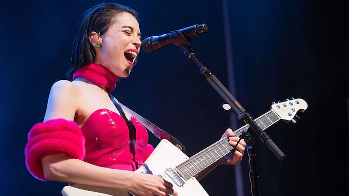 St. Vincent Performs 'Stairway To Heaven' As An Ode To Guitar Shops