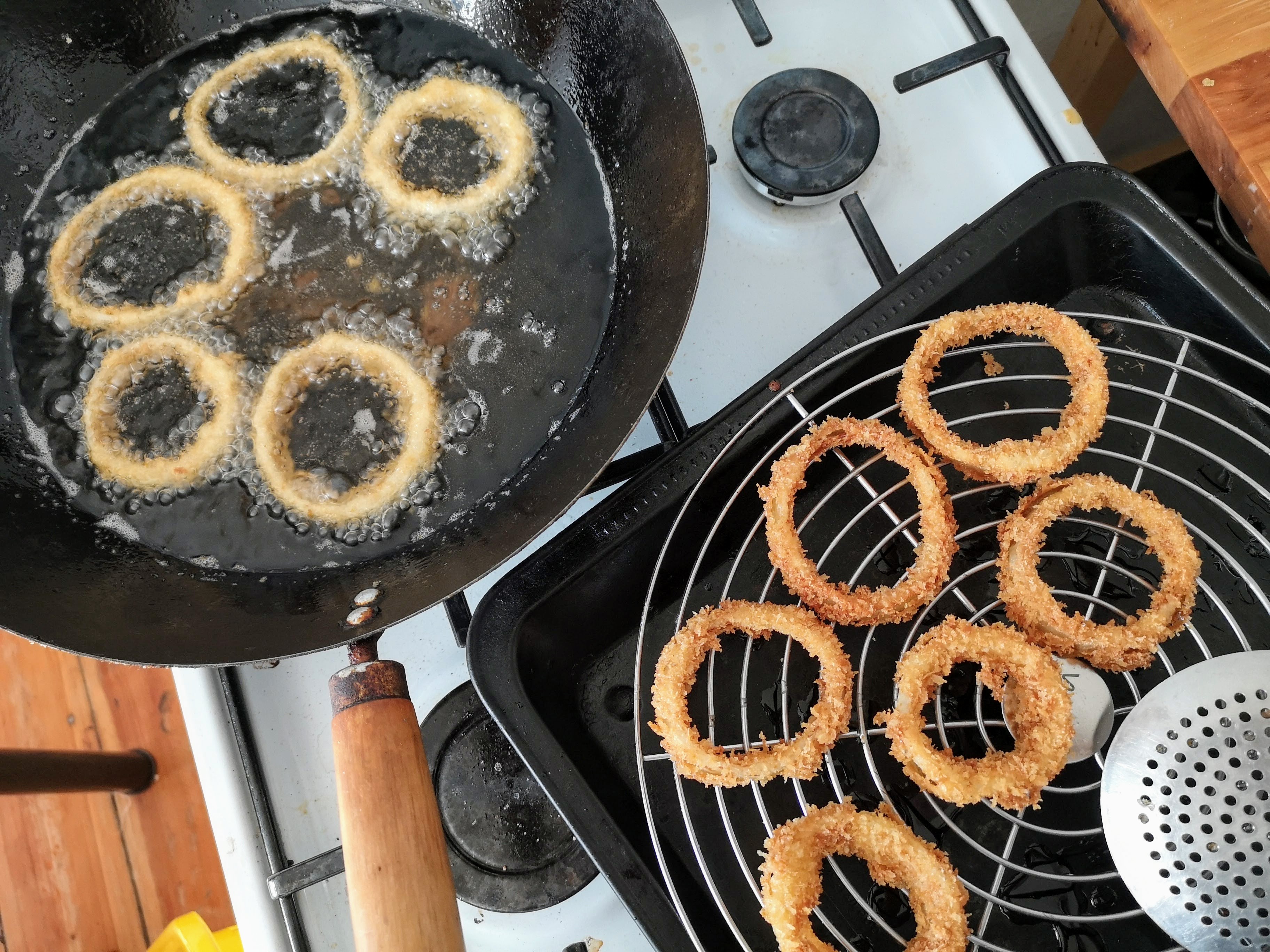 How To Make Onion Rings At Home