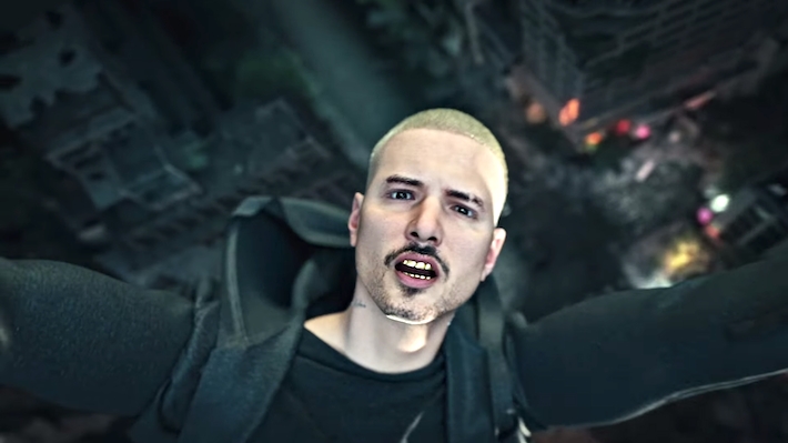 J Balvin's Animated 'Negro' Video Shows Him Leading A Group Of Rebels