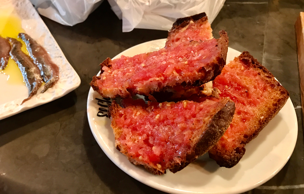 Pan Con Tomate Recipe, A Great Use For Your Bread And Tomatoes