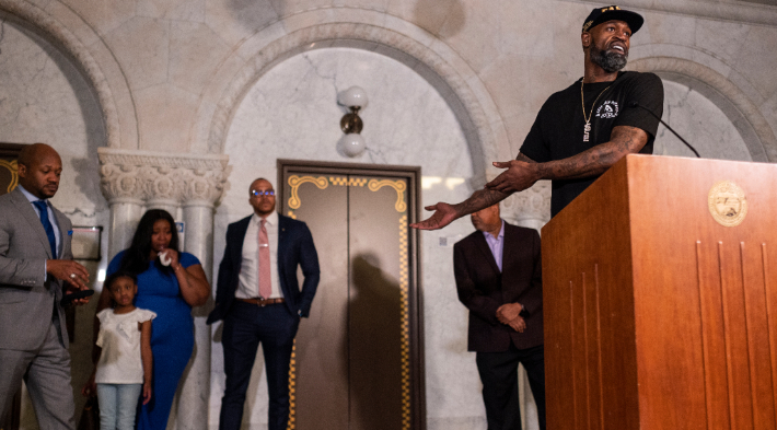 Stephen Jackson On George Floyd: 'I'm Here To Get Justice'