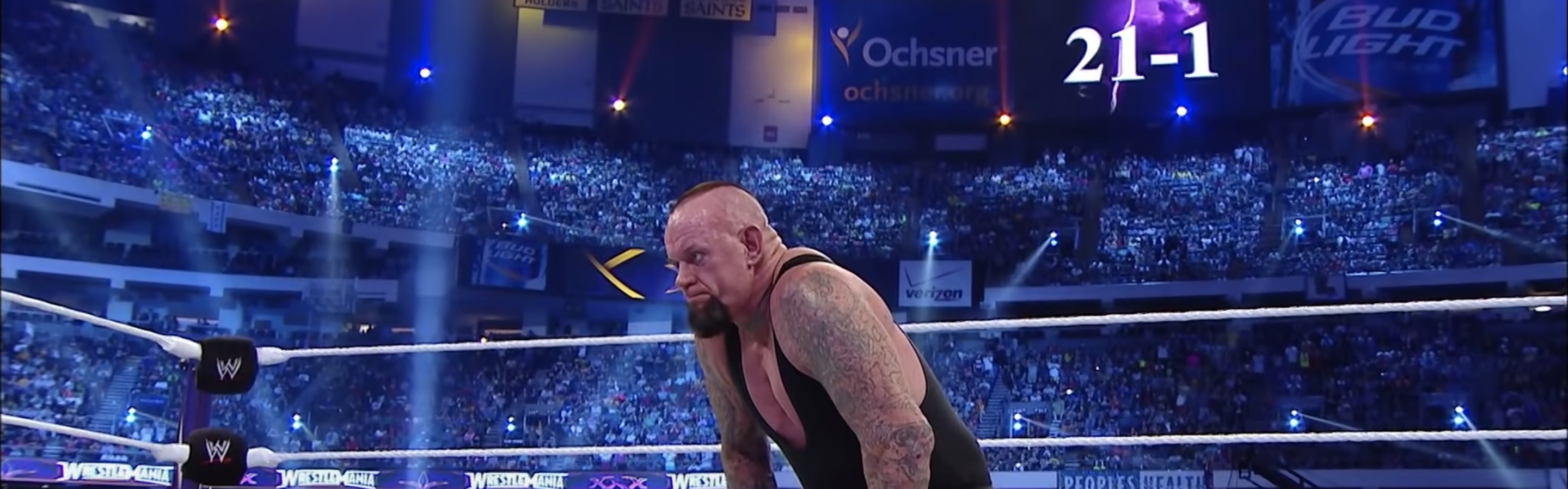 Undertaker's WrestleMania Concussion Was More Severe Than We Thought