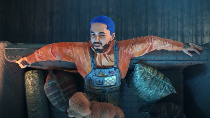 J Balvin's 'Azul' Video Shows Heartbreak From An Imaginary Girlfriend