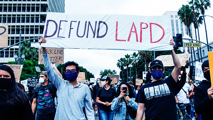 Albert Corado Interview: Defund Police Activist On LAPD, His Movement