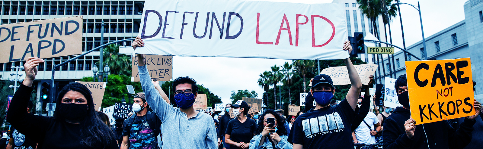 Albert Corado Interview: Defund Police Activist On LAPD, His Movement