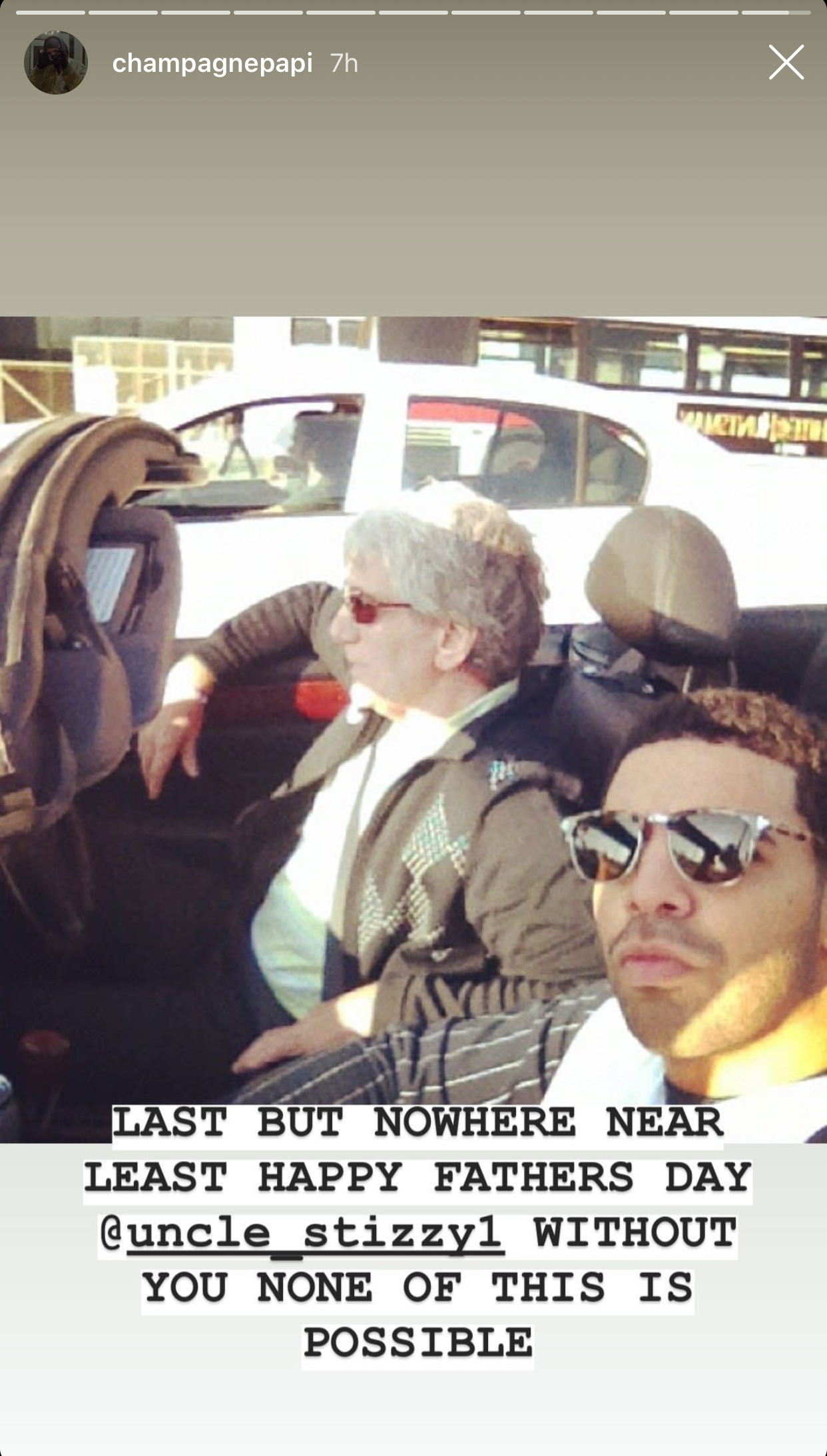 Drake Wishes Happy Father's Day To Lil Wayne, LeBron James, And More