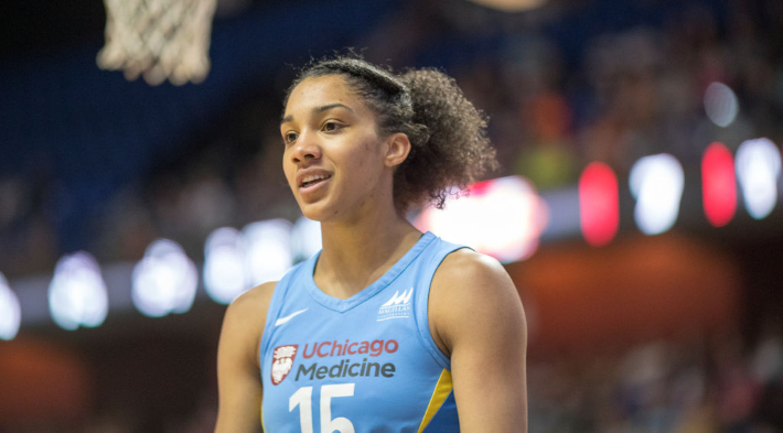 Gabby Williams Will Wear Gigi Bryant Sneakers For The 2020 WNBA Season