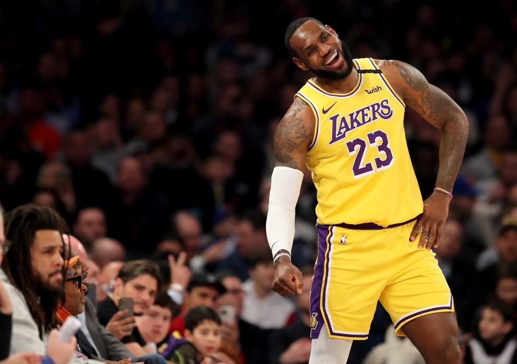 LeBron James Surprised A Fan After Jumping On A 2K Twitch Stream