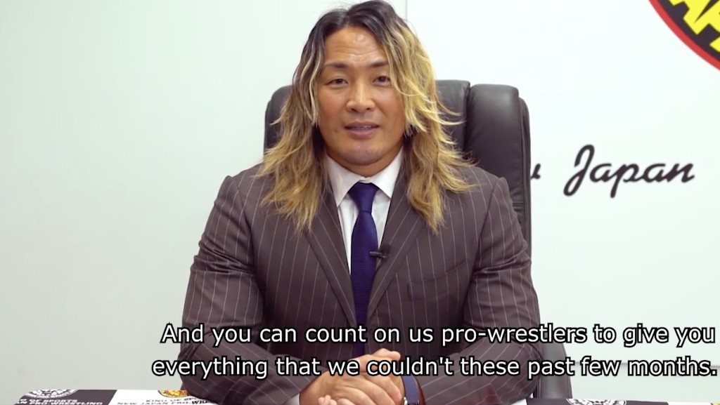 New Japan Pro Wrestling Announced Its Return Date New Japan Pro Wrestling Announced Its Return Date