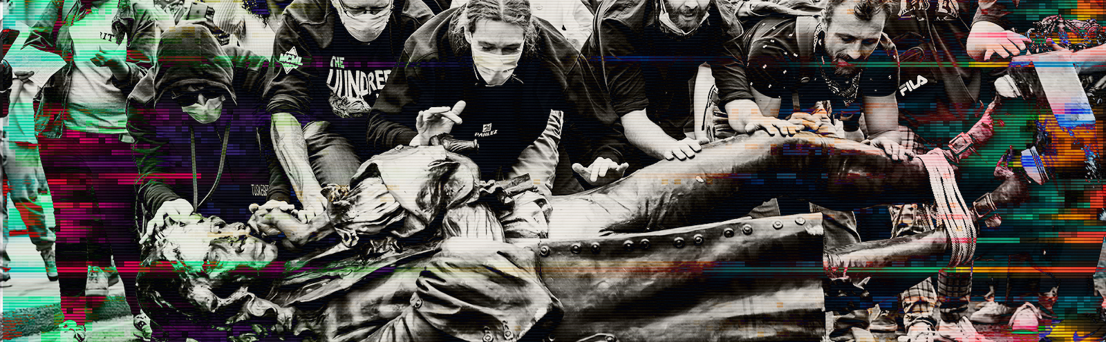 Tearing Down Statues Is An Important Start To Remaking A Better World