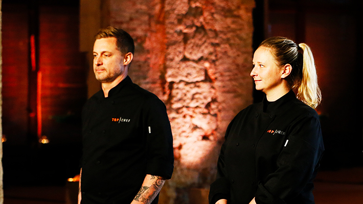 Top Chef 17 Runners Up Bryan Voltaggio And Stephanie Cmar