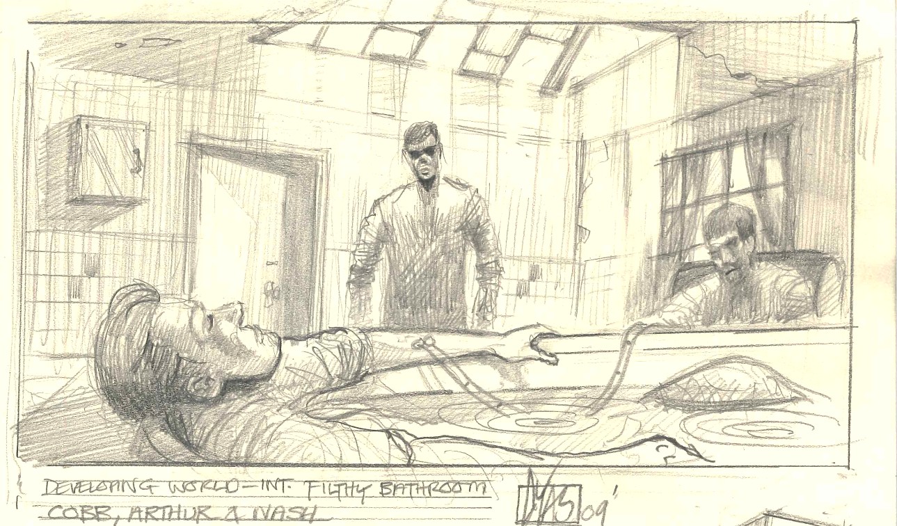 Looking Back At 'Inception's' Mind-Bending Hallway Fight Scene