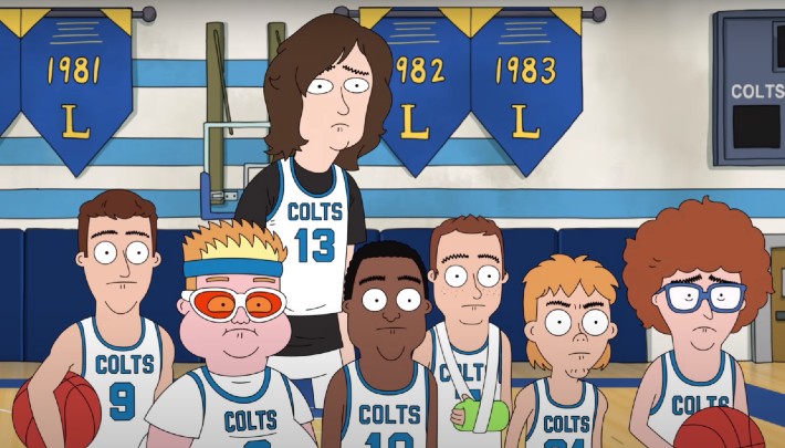 Netflix Shared A Vulgar Trailer For A Jake Johnson-Led 'Hoops' Cartoon