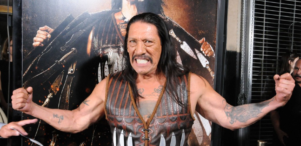 Danny Trejo Cuddling With His Dogs Will Make Any Day Better