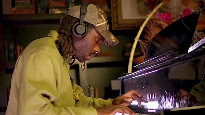 Blood Orange's Dev Hynes Shares His 'Evil N*****' Piano Improvisation