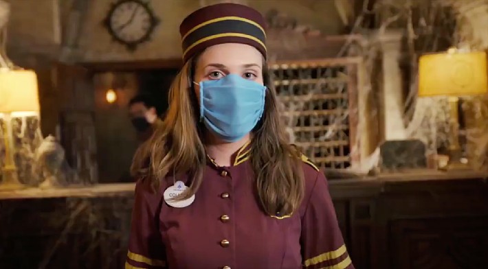 Disney World's 'Welcome Back' Video Drew Comparisons To Horror Movies