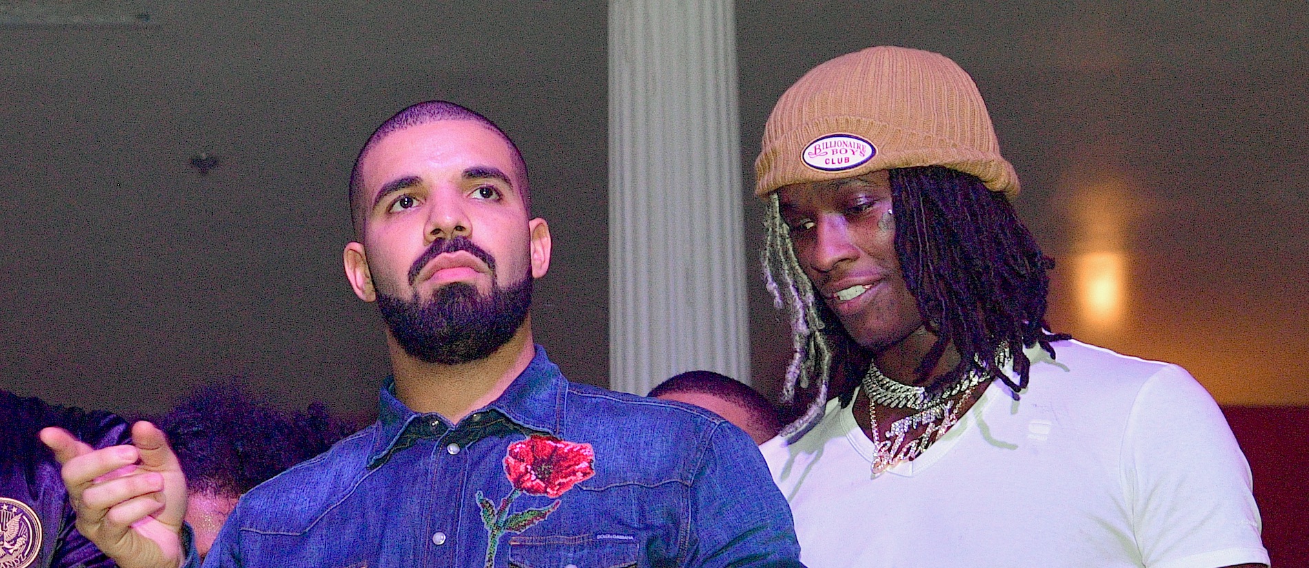 Young Thug Doesn't 'Respect' Pusha T's Drake Diss On A Pop Smoke Leak