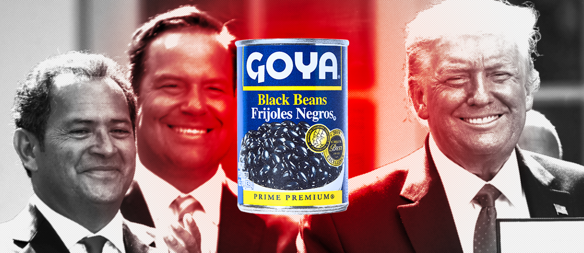 The Goya-Trump Connection: The Power Of Colonialism In The Food World