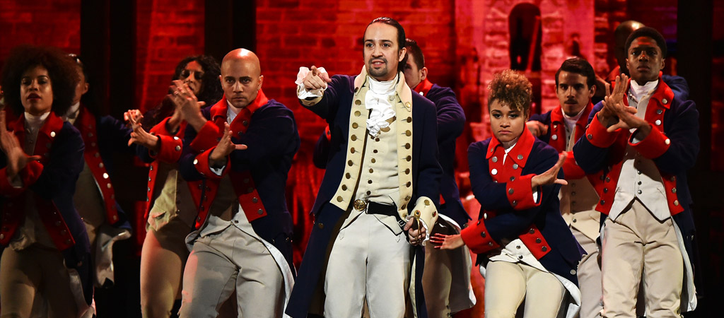 'Hamilton' Is The Highest-Charting Broadway Cast Album In 50 Years