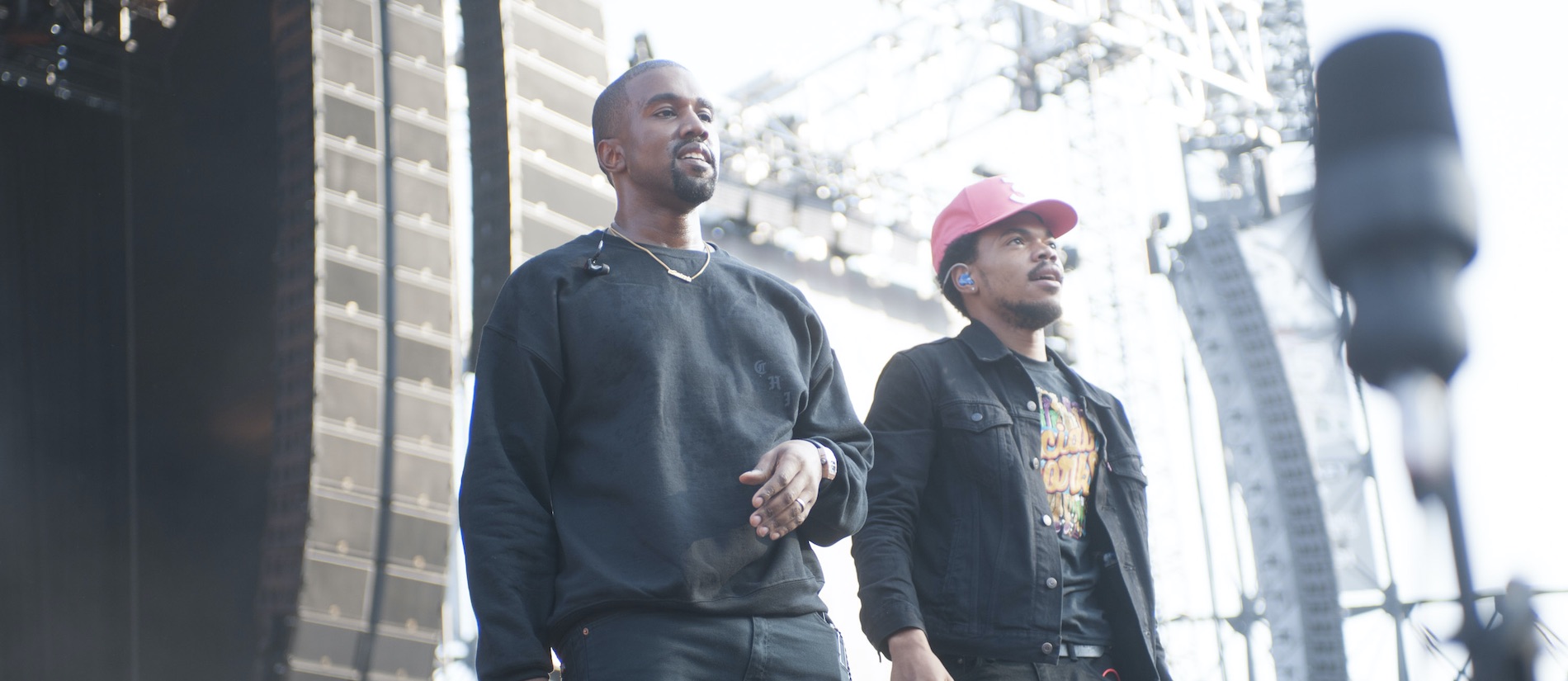 Chance The Rapper Talks Video Of Kanye West Yelling At Him