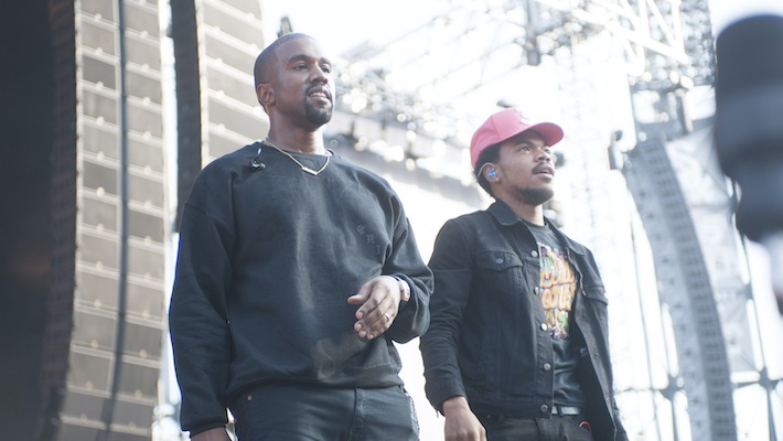Chance The Rapper Talks Video Of Kanye West Yelling At Him