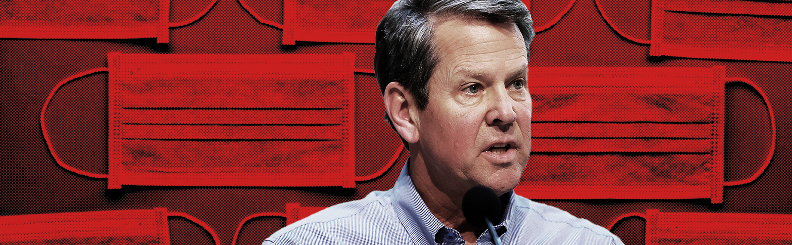 Twitter Users React To Georgia Gov Brian Kemp's Face Mask Rule Ban