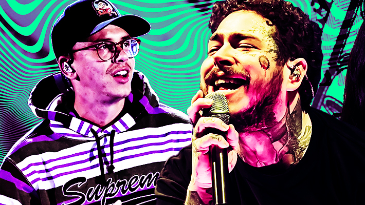 When Hip-Hop Outsiders Leave Rap Behind, They're Saying A Lot