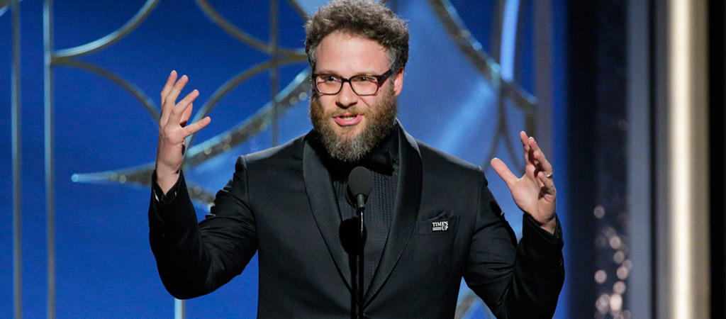 Seth Rogen Couldn't Resist Dunking On Ted Cruz For Cancun Trip